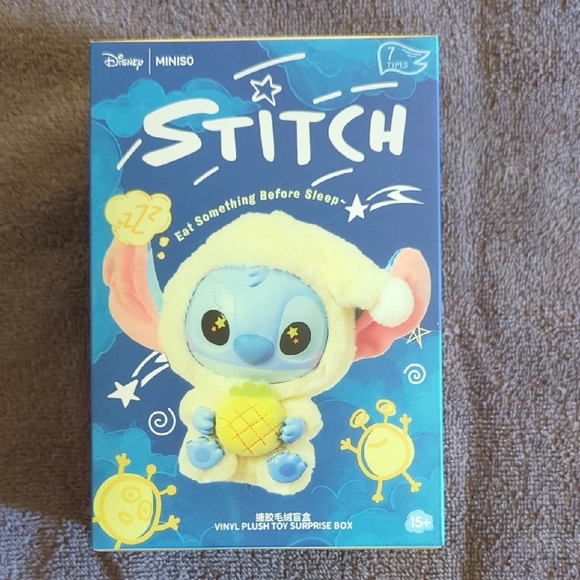 Disney | Other | Mystery Stitch Labubu | Poshmark